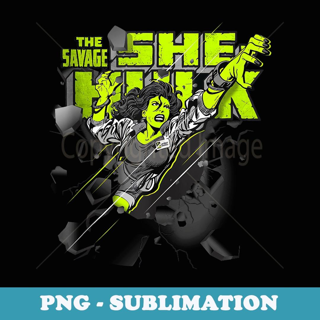Marvel The Savage She-Hulk Wall Breakthrough Portrait - Spec | Inspire ...