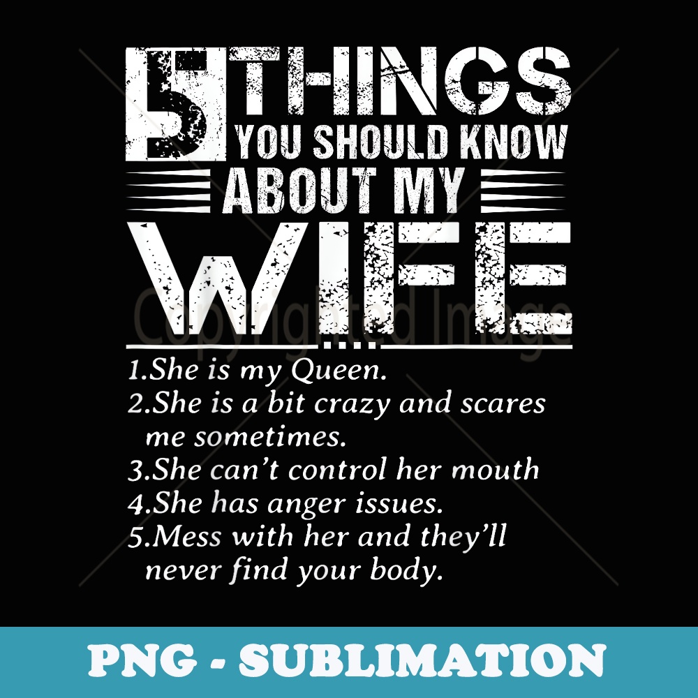5 Things You Should Know About My Wife husband - Signature S | Inspire ...