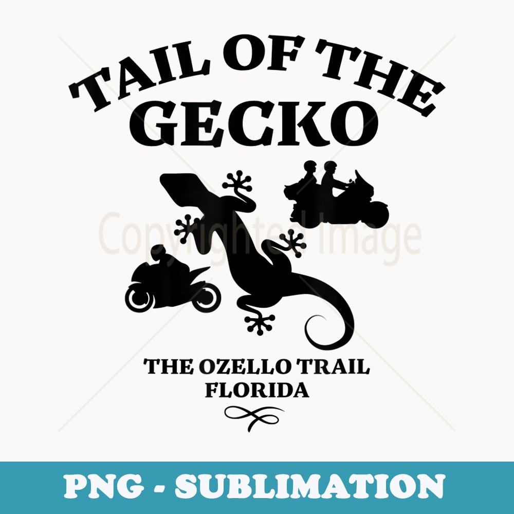 The Ozello Trail Florida Tail of the Gecko Design - High-Res | Inspire ...