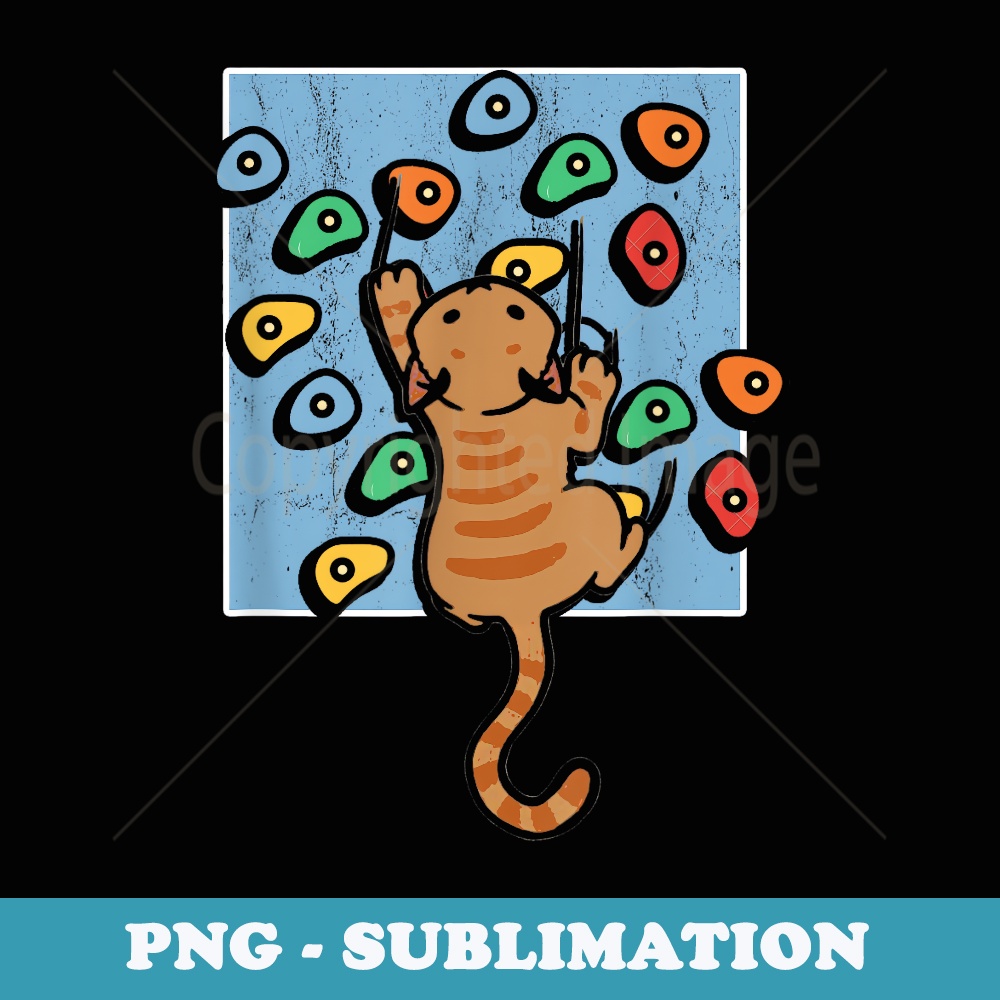 Funny Cat Climber Climbing Wall Bouldering Climb - High-Reso | Inspire ...