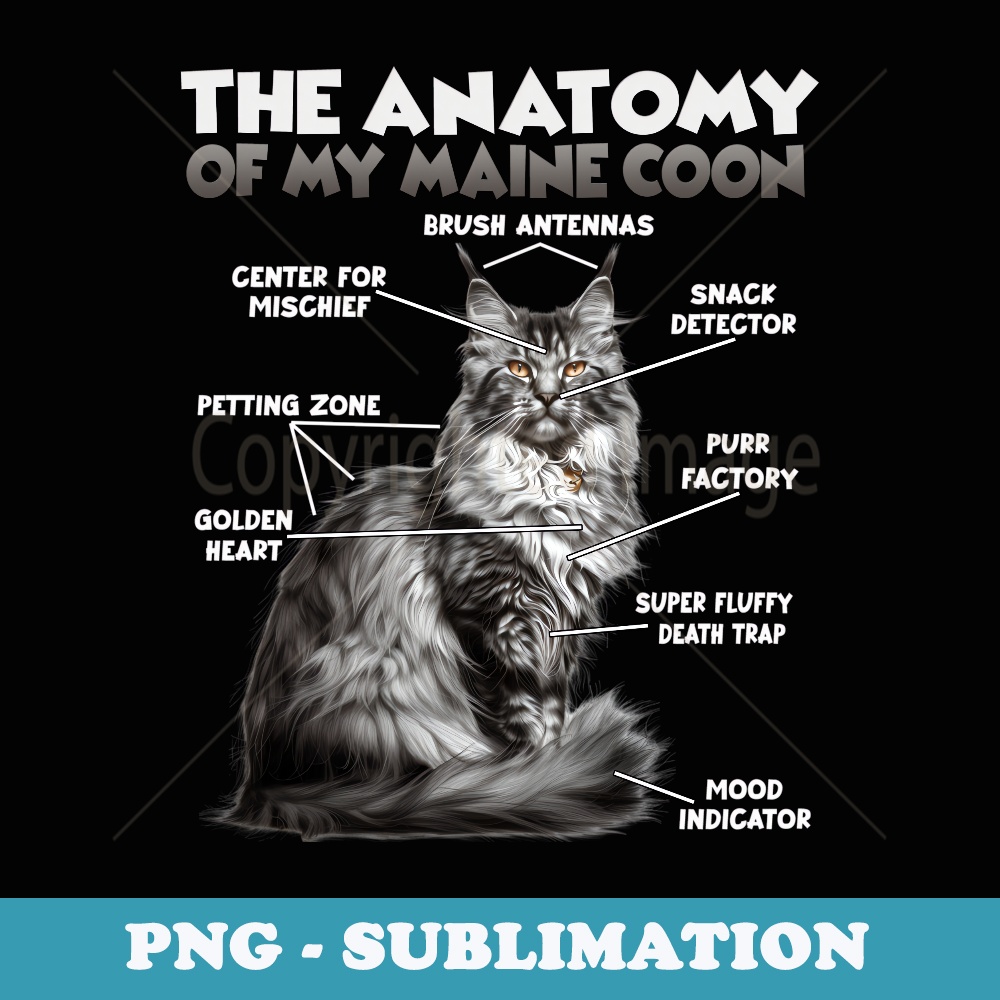Maine Coon T Maine Coon cat owner - Creative Sublimation PNG - Inspire ...