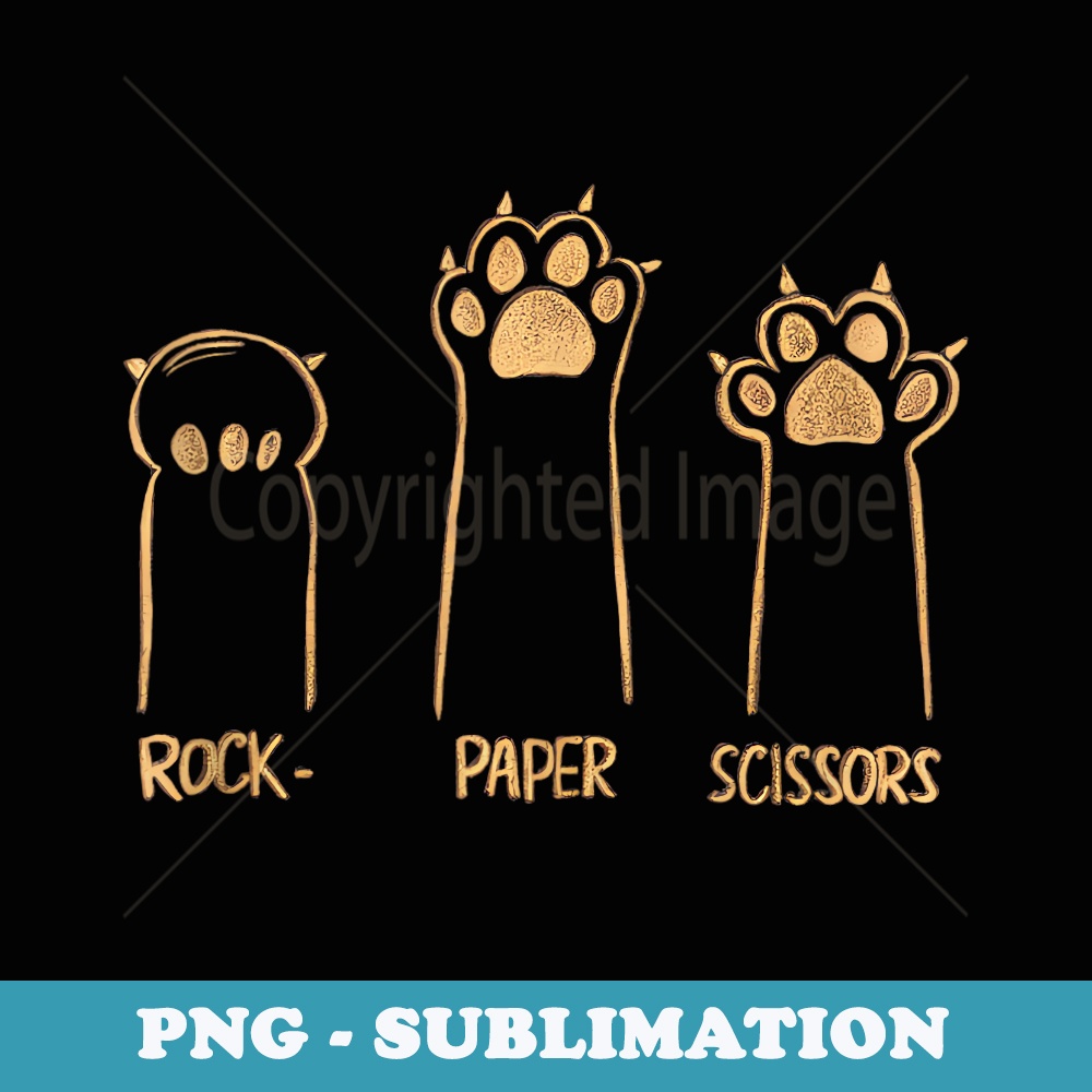 hand cat game Rock Paper Scissors funny Game Cute hand - Sub | Inspire ...