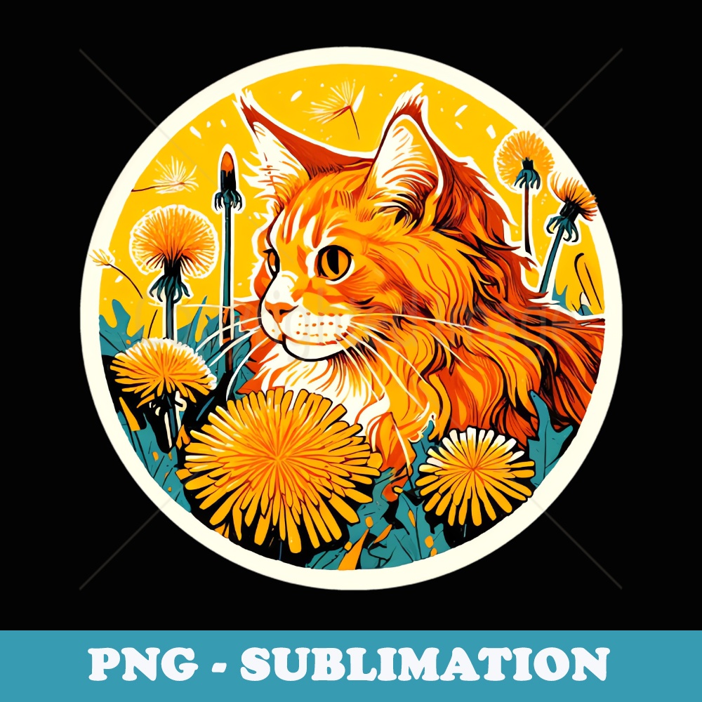 Cute Orange Maine Coon Tiger Stripe Maine Coons - Decorative | Inspire ...