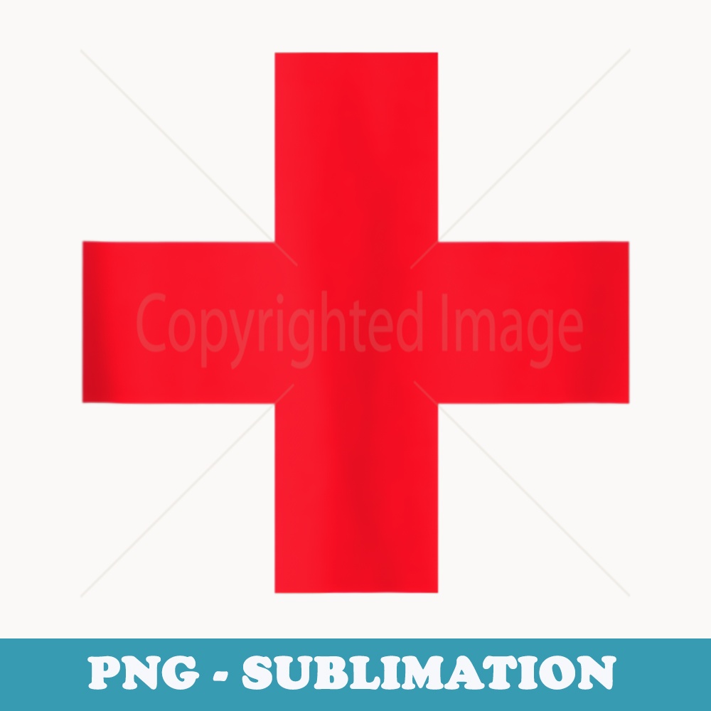 First Aid Cross Cool Medic Emergency Staff Uniform - Artisti | Inspire ...