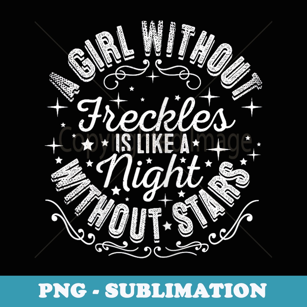 A Girl Without Freckles Is Like A Night Without Stars - High | Inspire ...