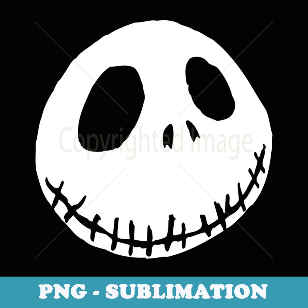 Disney Nightmare Before Christmas Jack Smile - Premium Subli | Inspire ...