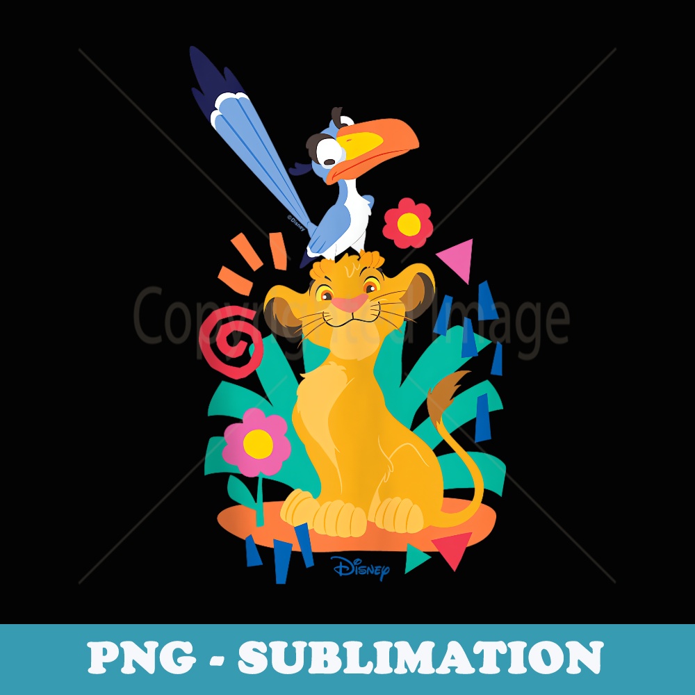 The Lion King - Simba And Zazu | Inspire Uplift