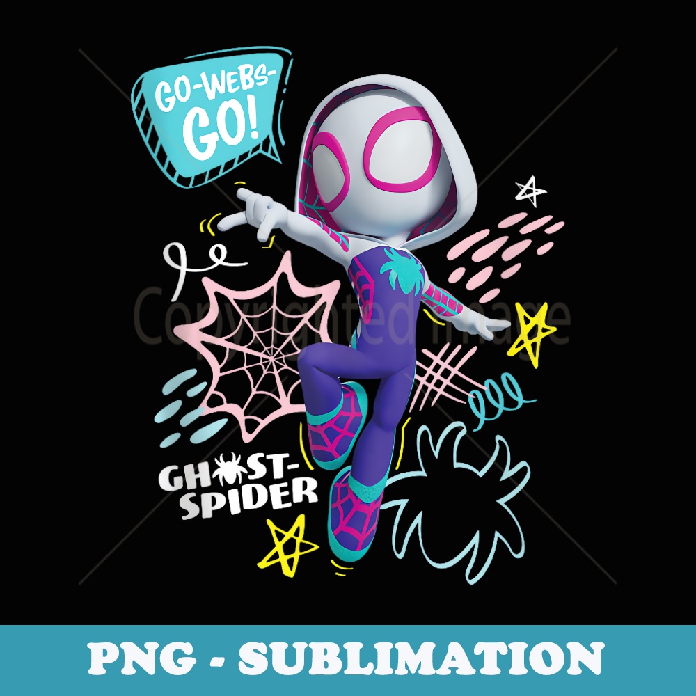 Marvel Spidey And His Amazing Friends Ghost-Spider Go Webs - | Inspire ...