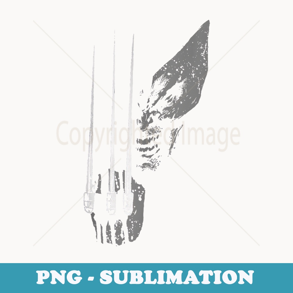 Marvel X-Men Wolverine Wild Side Distressed Face Shot - Uniq | Inspire ...