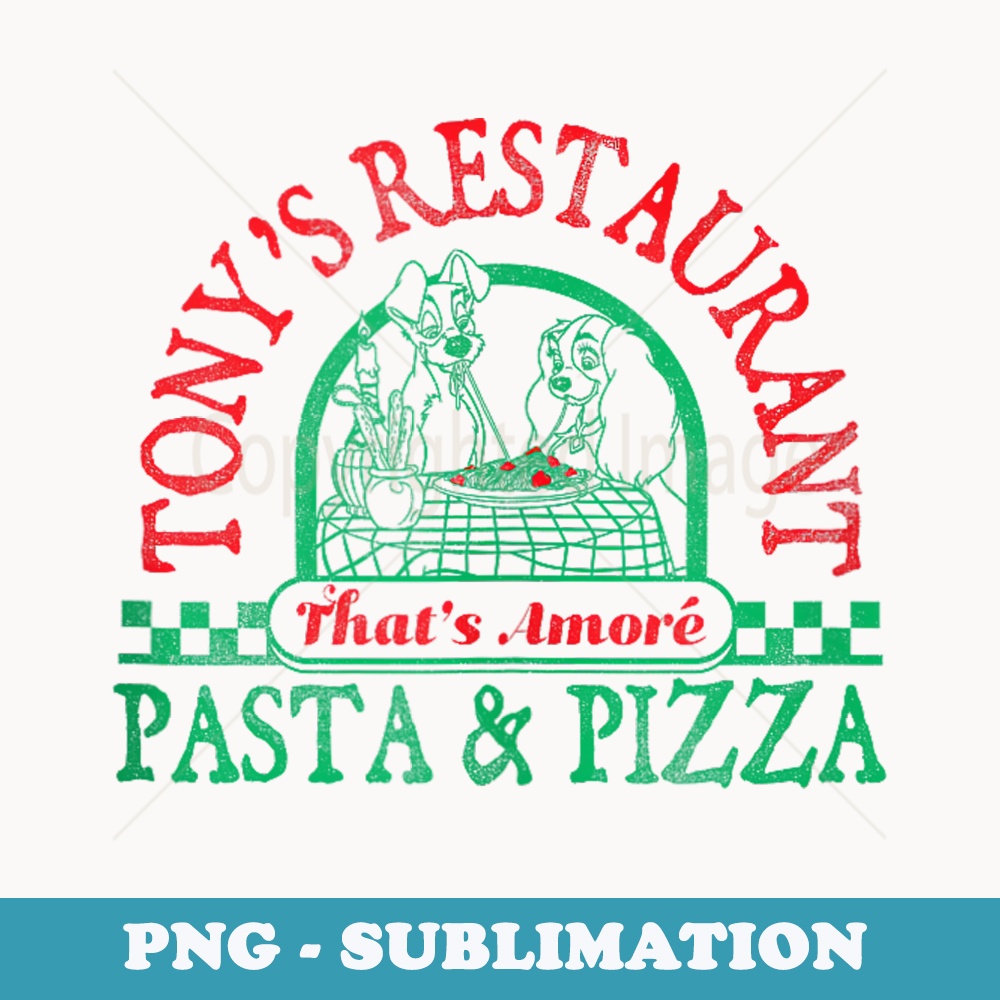 Disney Lady And The Tramp Tonys Restaurant Thats Amore - Cre | Inspire ...