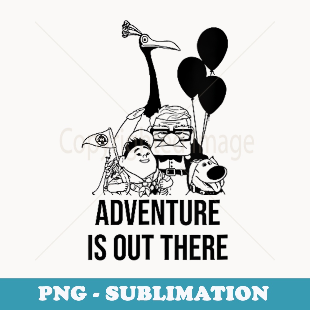 Disney Pixar Up Group Shot Adventure Is Out There Pocket - P | Inspire ...