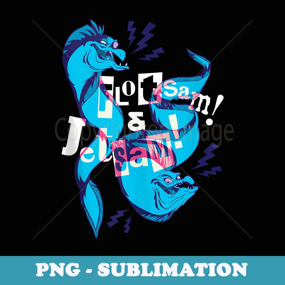 Disney The Little Mermaid Flotsam and Jetsam Eels - Exclusiv | Inspire ...