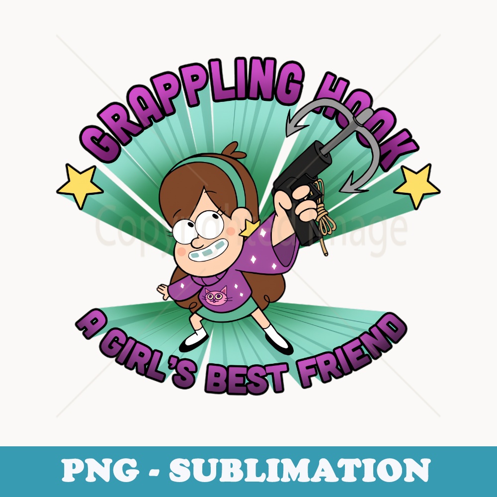 Disney Gravity Falls Mabel Pines Grappling Hook Logo Profe Inspire 7697