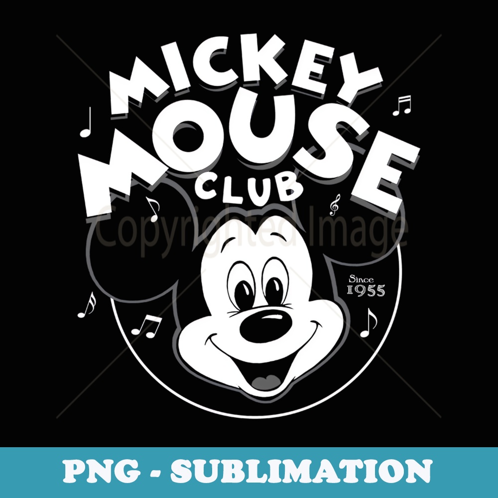 Disney Mickey And Friends Mickey Mouse Club Music Notes - PN | Inspire ...