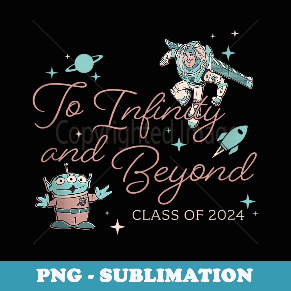 Disney Pixar Toy Story Infinity And Beyond Class 2024 Retro | Inspire ...