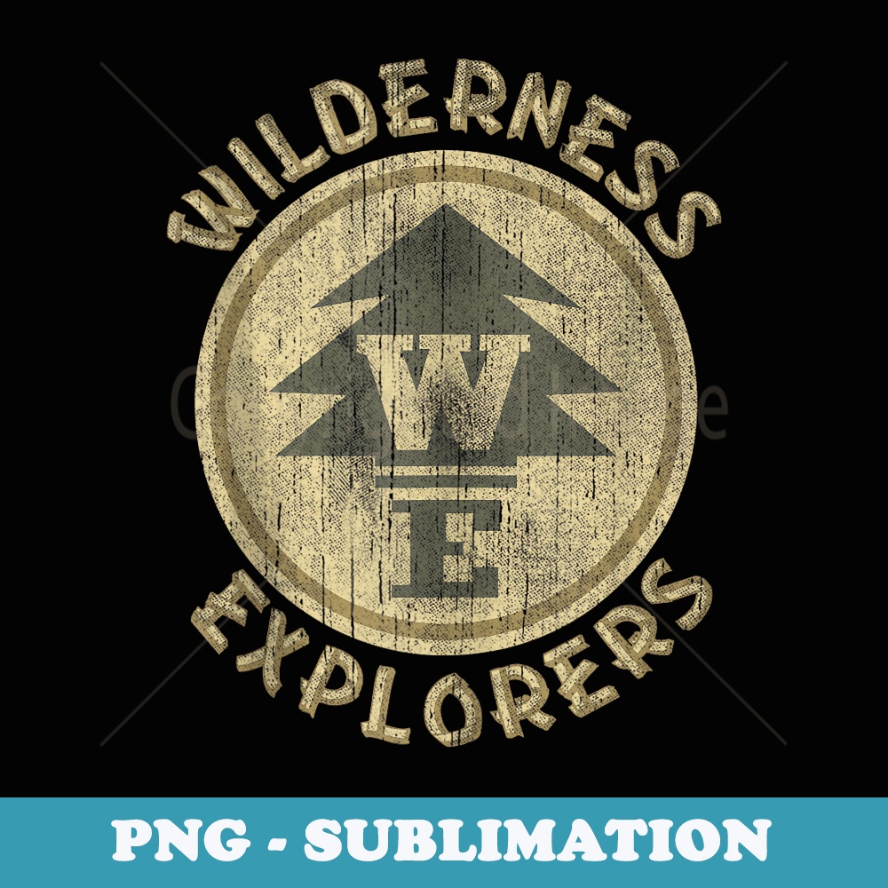 Disney Pixar Up Wilderness Explorer Badge - PNG Transparent | Inspire ...