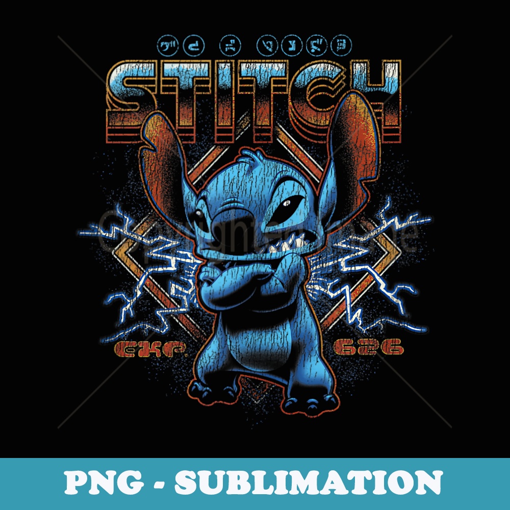 Disney Lilo & Stitch Folded Arms Rock - High-Resolution PNG | Inspire ...