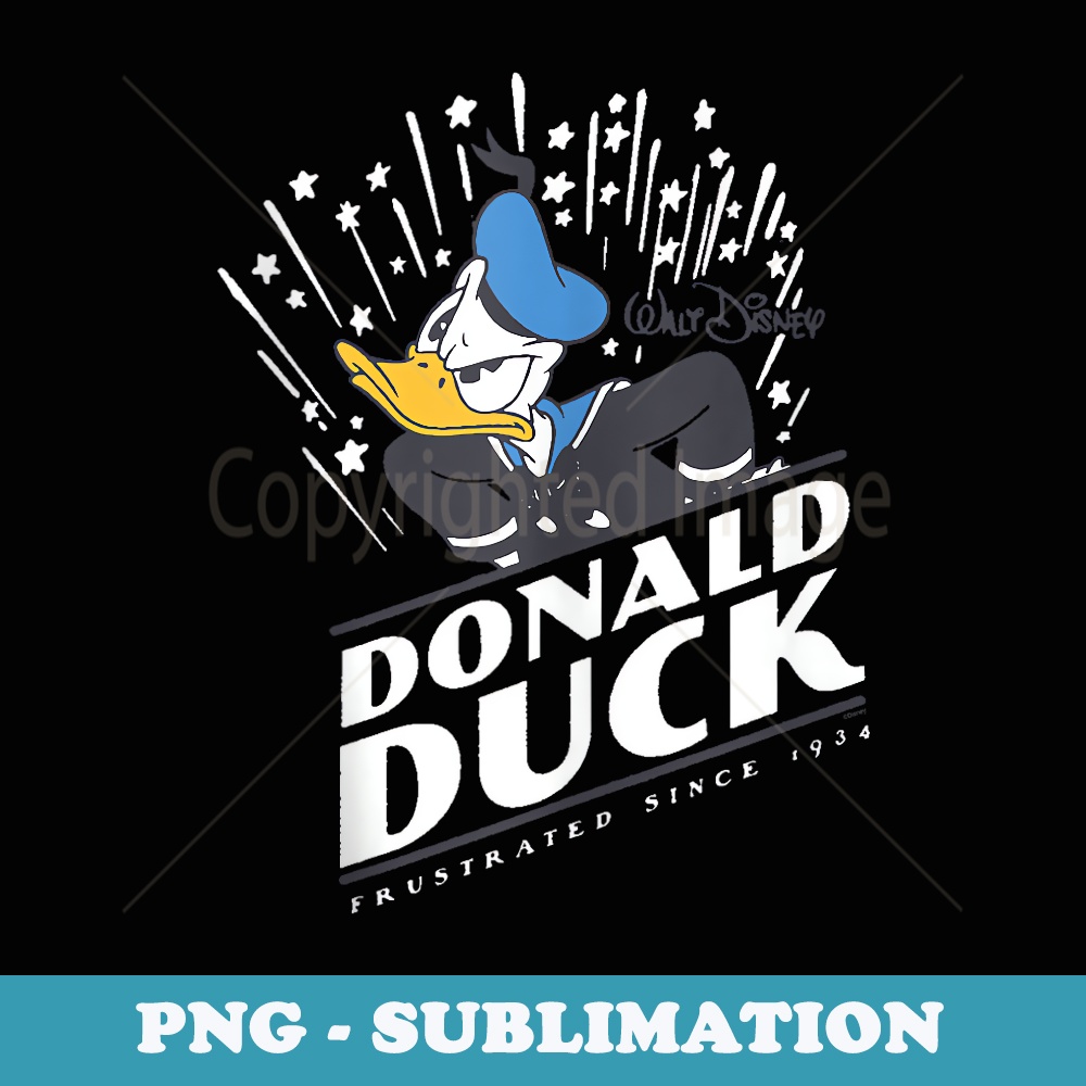 Disney Donald Duck 90th Anniversary Frustrated Since 1934 - | Inspire ...