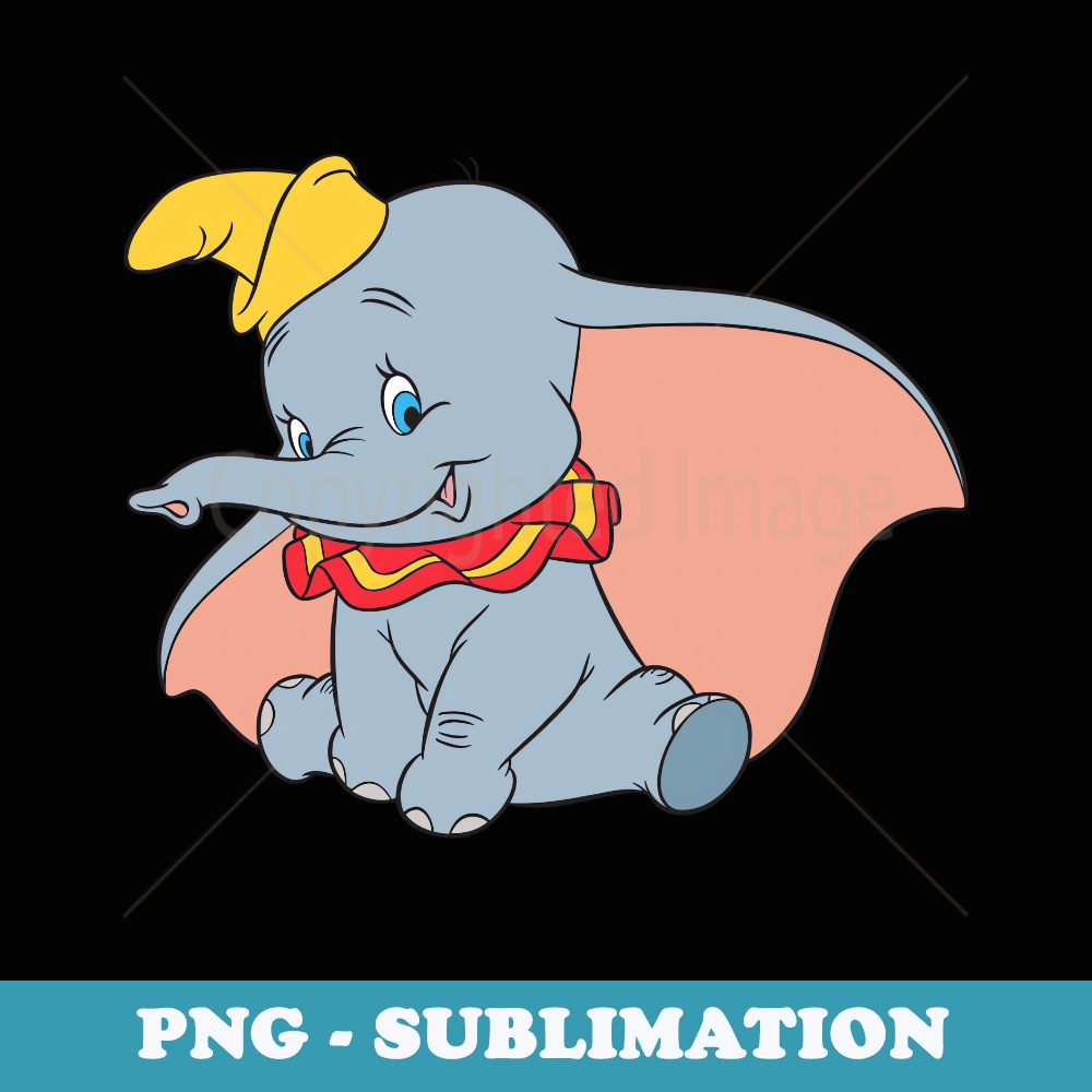 Disney Classic Dumbo Circus Elephant - Signature Sublimation | Inspire ...
