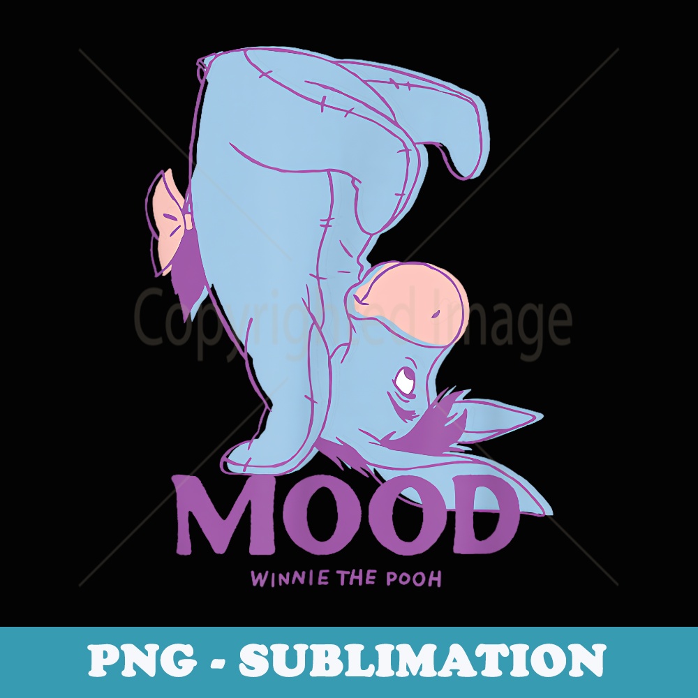 Amazon Essentials Winnie the Pooh Upside Down Eeyore Mood - | Inspire Uplift