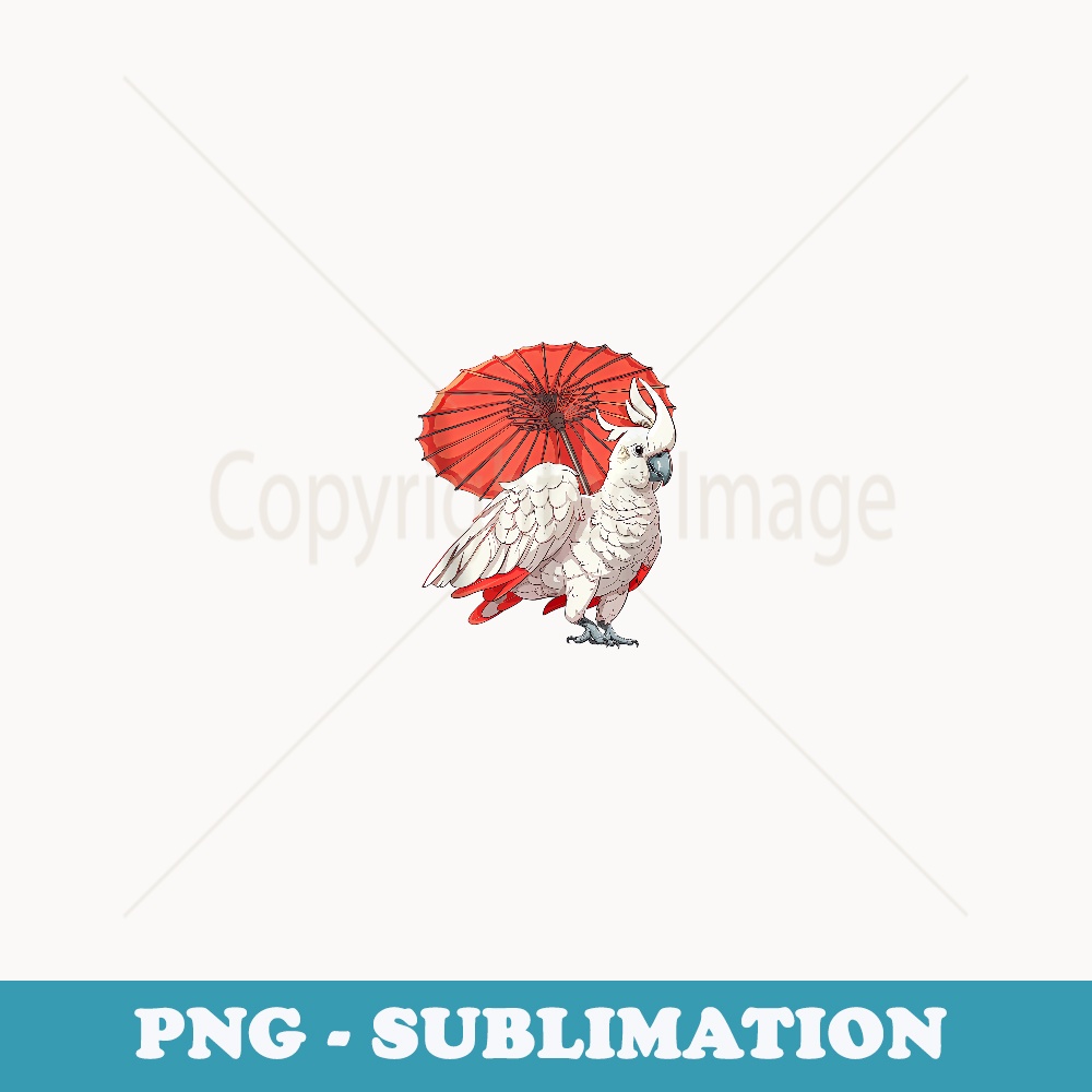 Umbrella Cockatoo Anime - Professional Sublimation Digital D | Inspire ...