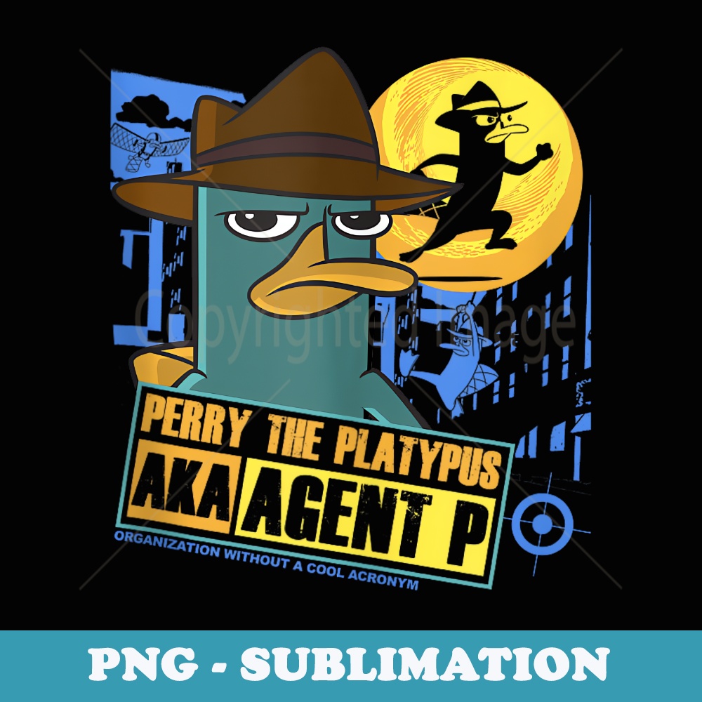 Disney Phineas And Ferb Perry The Platypus AKA Agent P - Sub | Inspire ...