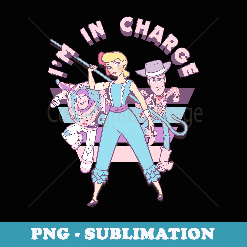 Disney Pixar Toy Story Little Bo Peep Im In Charge - Unique | Inspire ...