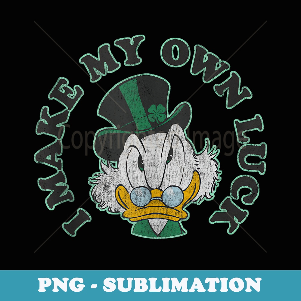 Disney Lucky Scrooge McDuck - Premium PNG Sublimation File | Inspire Uplift