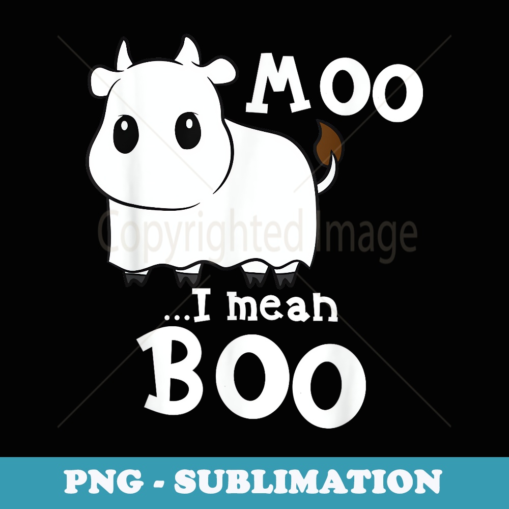 Funny Cow Halloween Costume Cows Boo - Signature Sublimation | Inspire ...