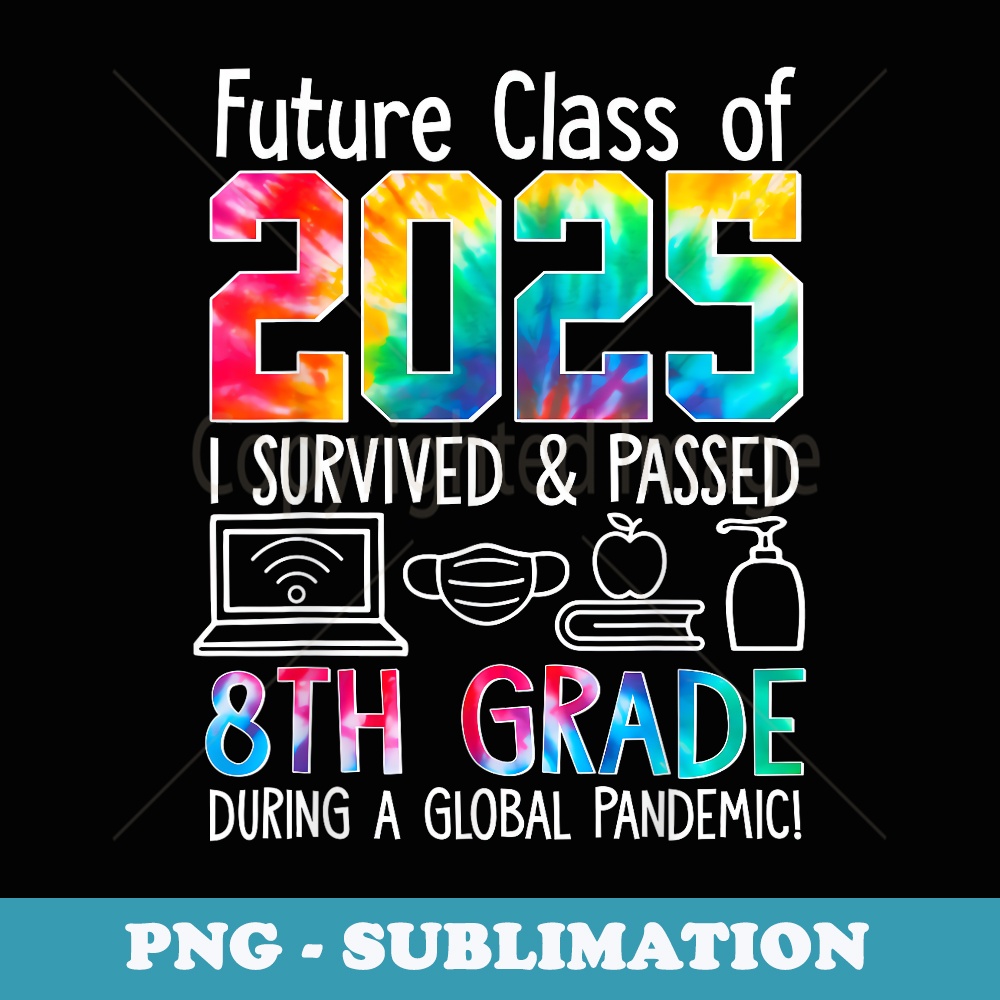1yDY Colourful Class Of 2025 Eighth Grade Back To School - U | Inspire ...