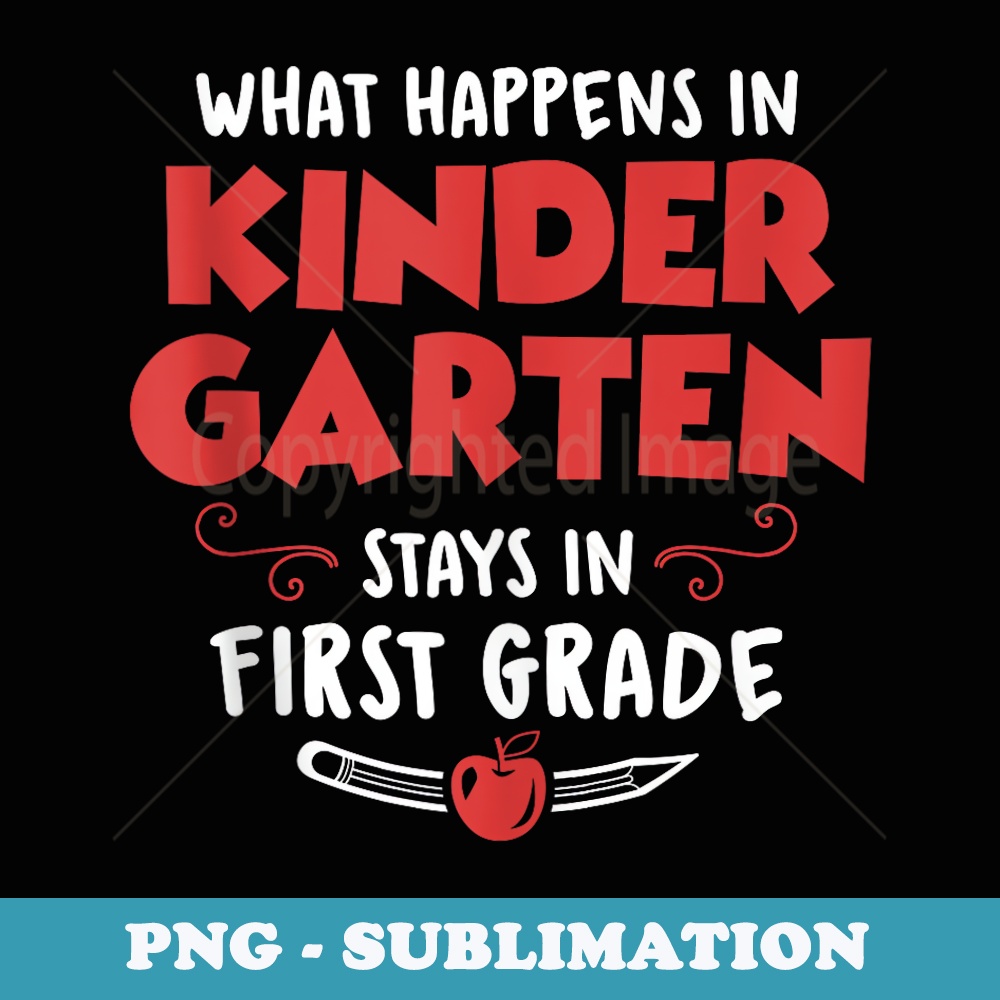 Kindergarten Back to School Graphic - What Happens in Kinder | Inspire ...