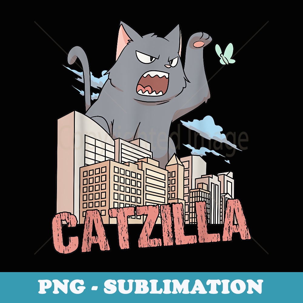 Catzilla Giant Cat In The City For Pet And Kitty Lovers - Re | Inspire ...