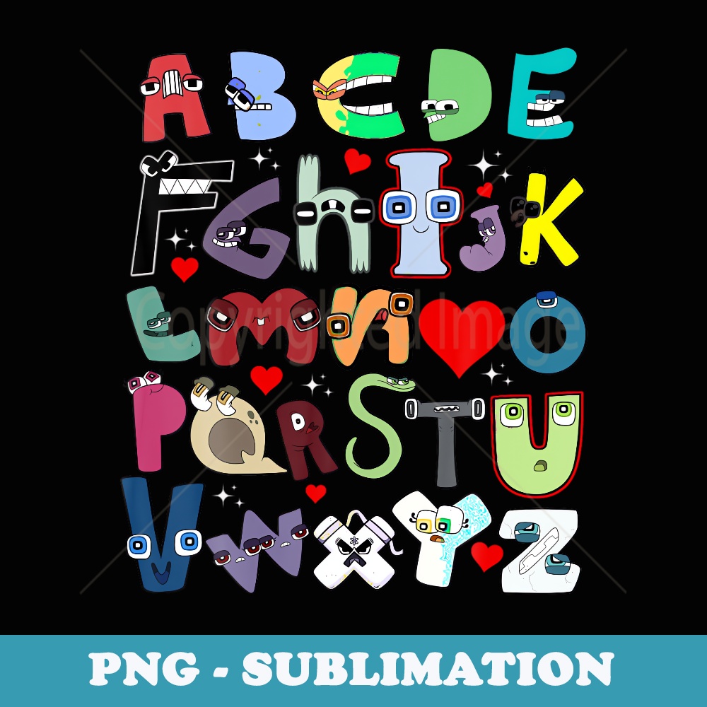 Alphabet-Lore A Z I Love-You-Letter For -Boys And Girls - Cr | Inspire ...