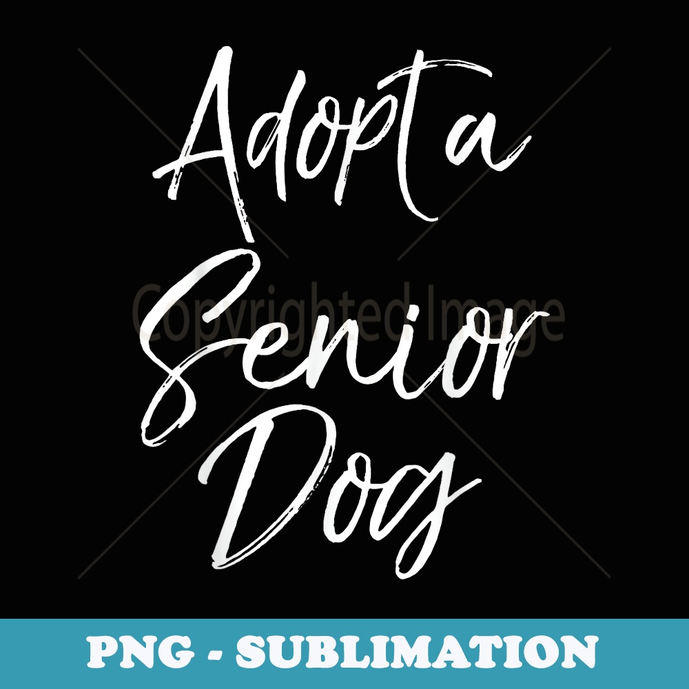 Adopt a Senior Dog Cute Pet Adoption Rescue Dog - Premium PN | Inspire ...