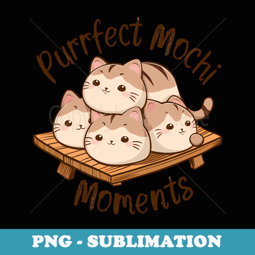 Cute Cats Shaped Like Mochi Ice Cream Purrfect Mochi Moments | Inspire ...