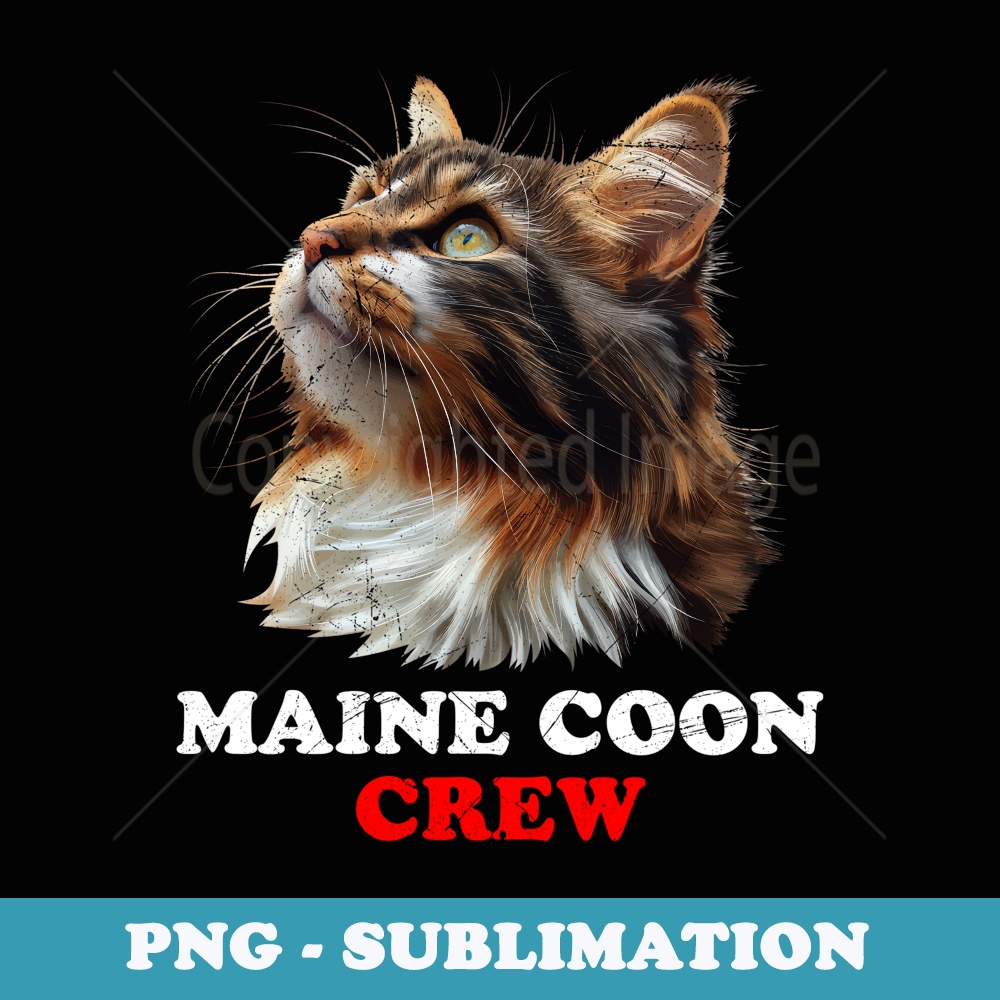 MAINE COON CREW Main Coon Cat Owners Maine Coons - Modern Su | Inspire ...