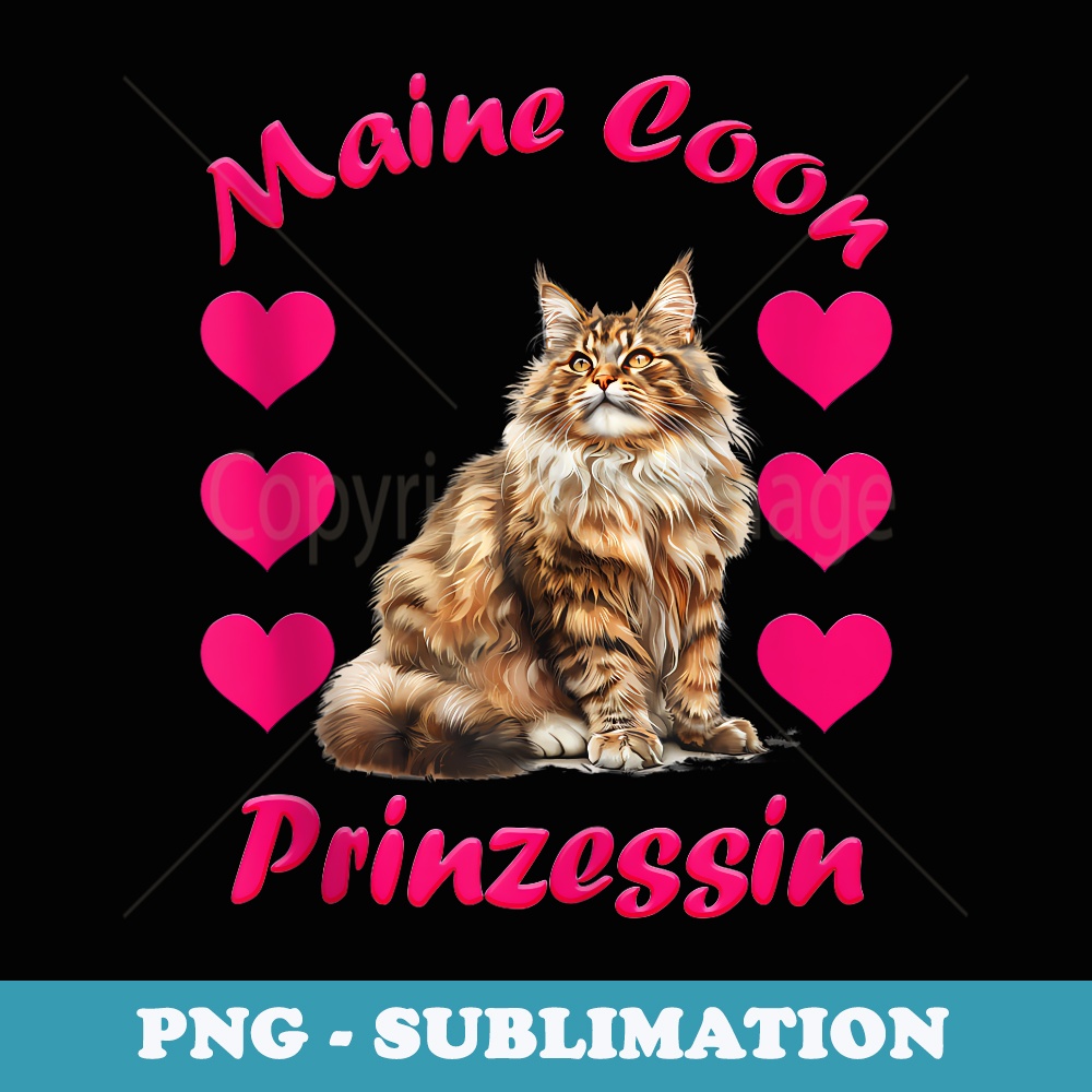 MAINE COON PRINCESS Maine Coon Owner Maine Coon Cat - Creati - Inspire ...
