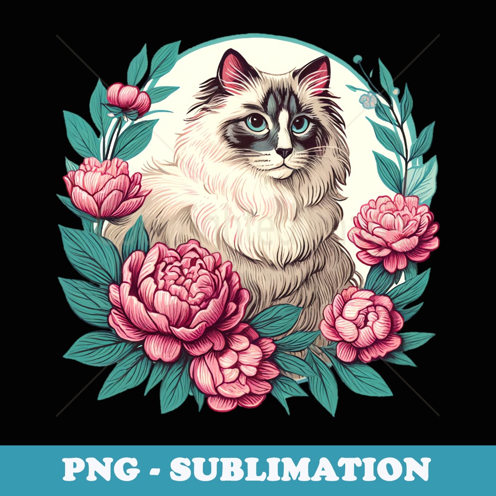 Ragdoll Cat Breed Artwork Ragdolls - PNG Transparent Sublima | Inspire ...