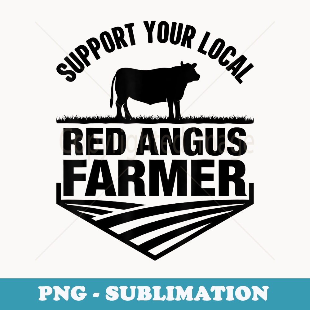 Support Your Local Red Angus Farmer - Cow Rancher | Inspire Uplift