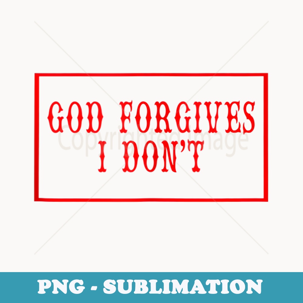 Red White Biker MC Support Design Patch God Forgives i Dont | Inspire ...
