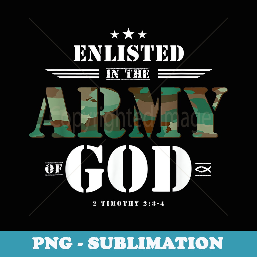 Christian s religious bible verse scriptures Gods Army - PNG | Inspire ...