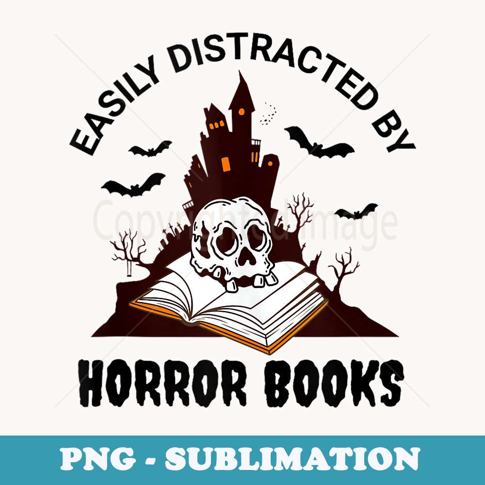 Easily Distracted by Horror Books Creepy Reading Readers - E | Inspire ...