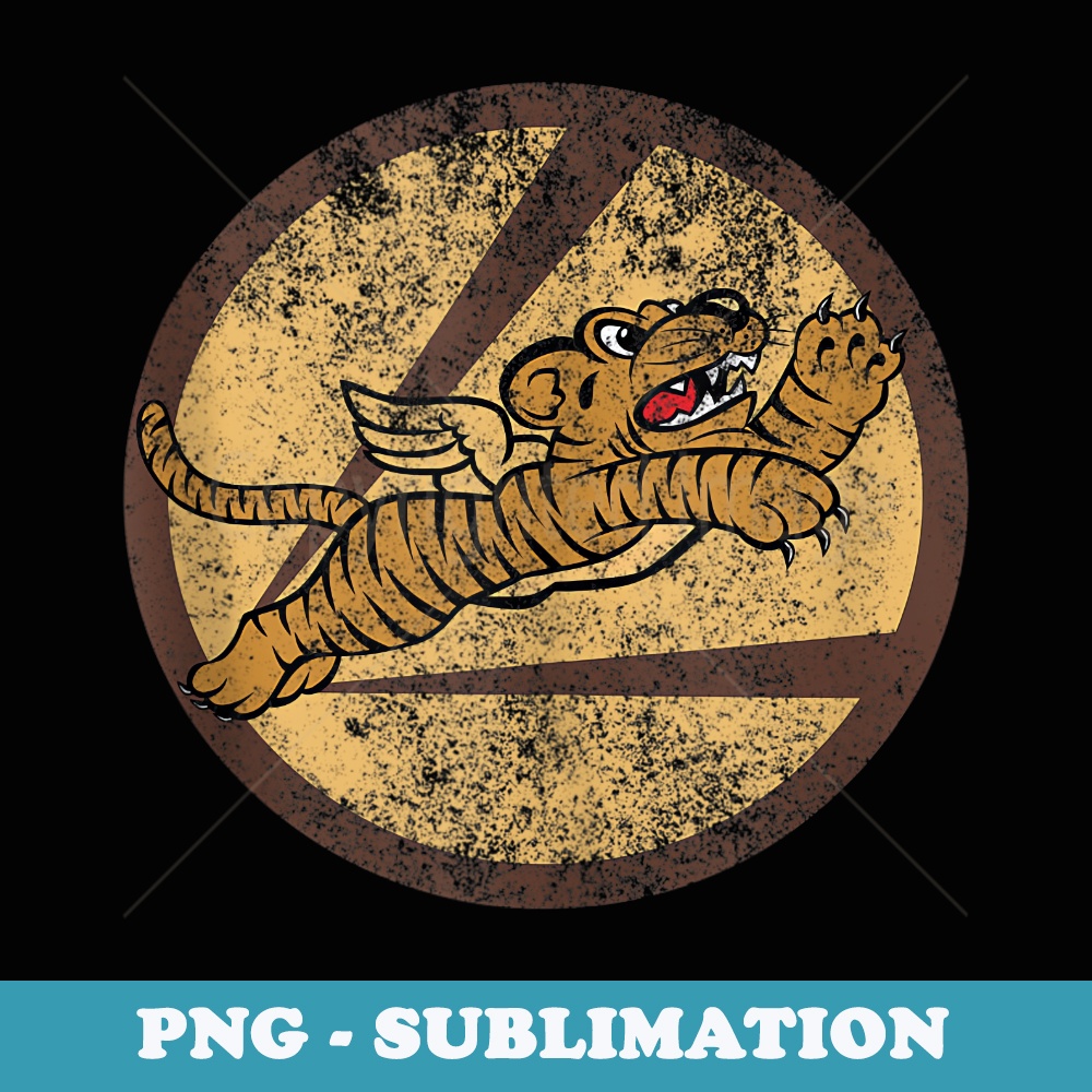 Vintage WW2 AVG Tigers Squadron Pilot Flying Patch - Exclusi | Inspire ...
