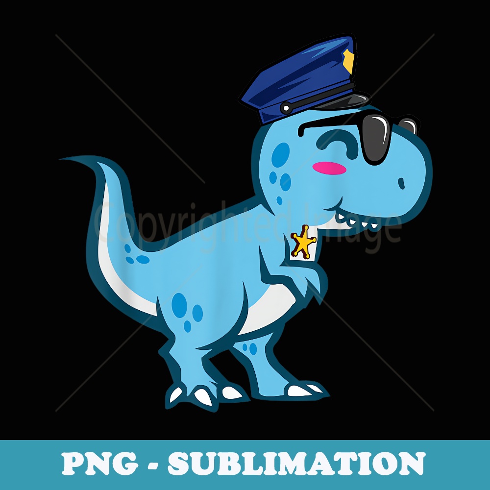 Police Officer Cop Law Enforcement Rex Dinosaur - PNG Transp | Inspire ...