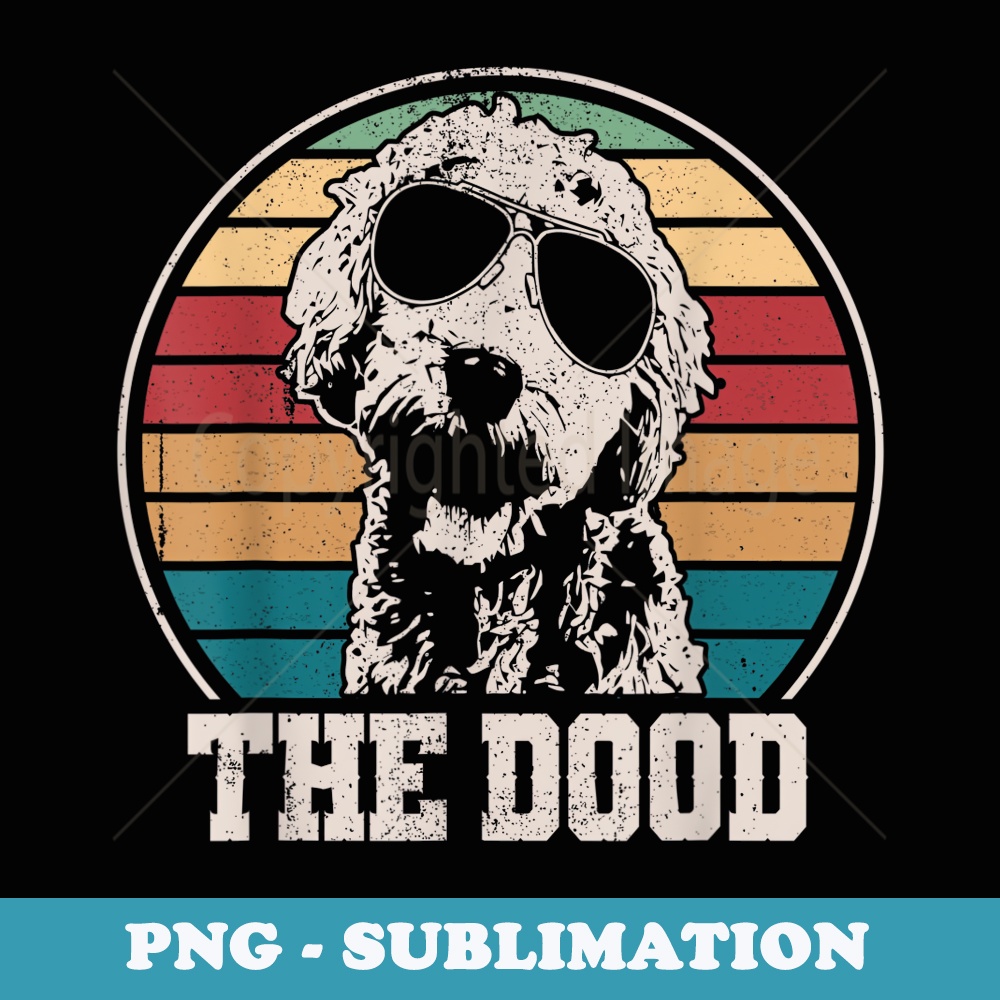 Goldendoodle - The Dood Vintage Retro Dog | Inspire Uplift