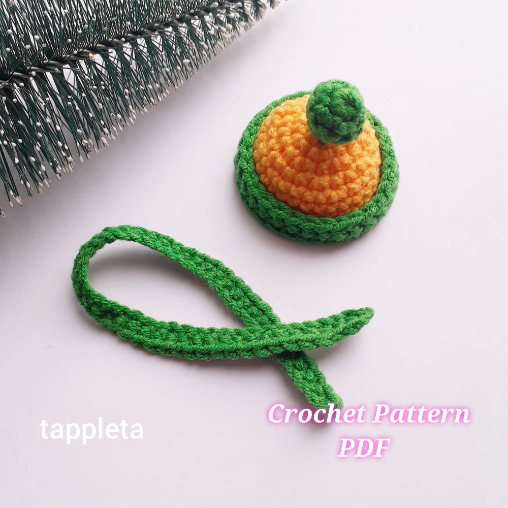 mini Beanie hat and Scarf crochet pattern, Crochet mini hat | Inspire ...