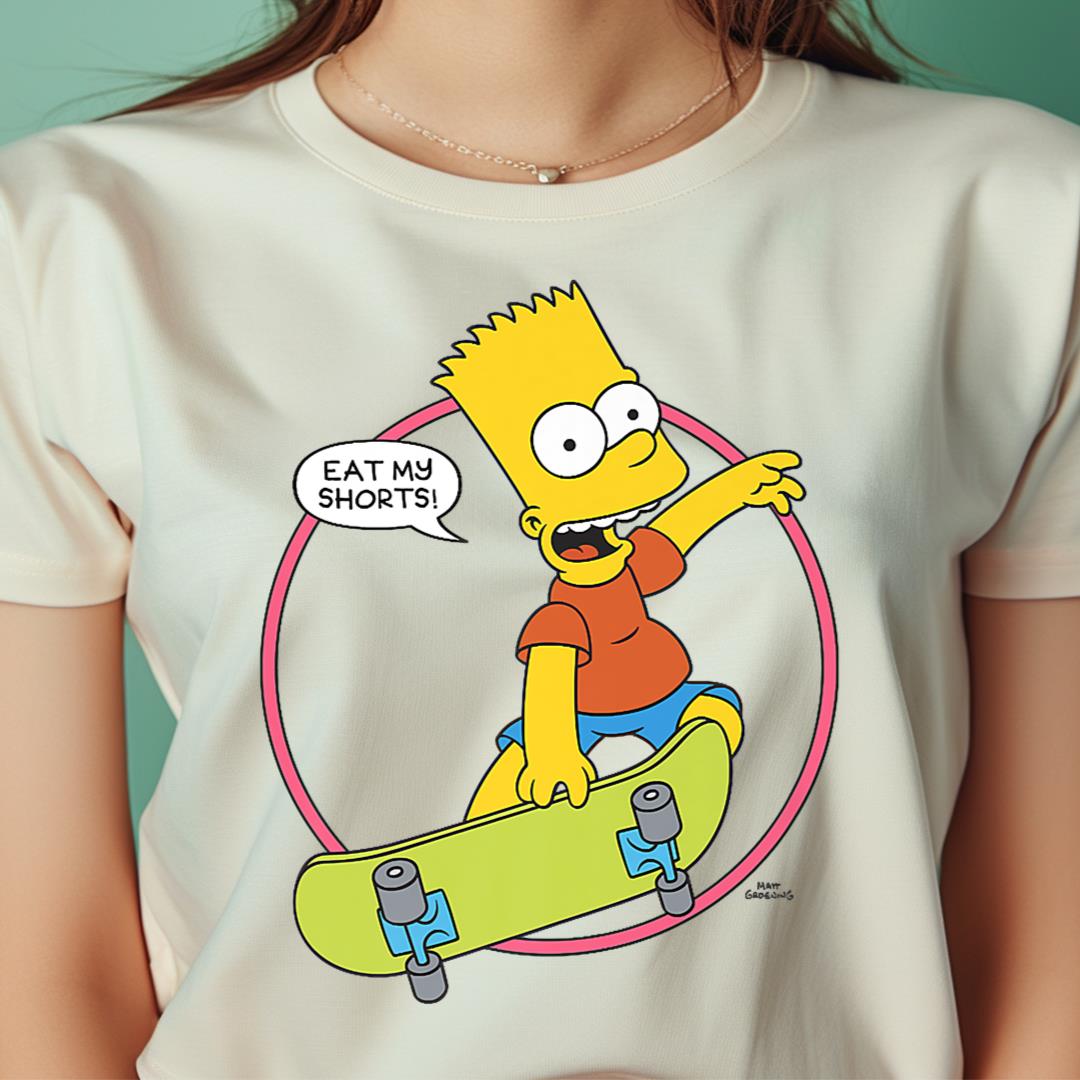 The Simpsons Bart Simpson Rude Mouth PNG, Simpsons PNG, Simp | Inspire ...