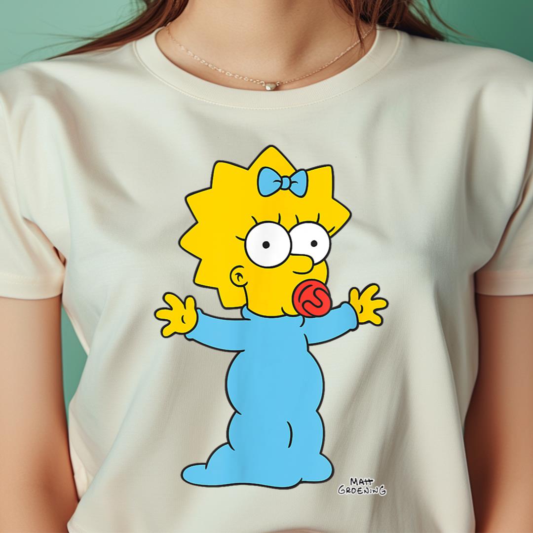 The Simpsons Maggie Needs A Hug PNG, Simpsons PNG, Simpsons | Inspire ...