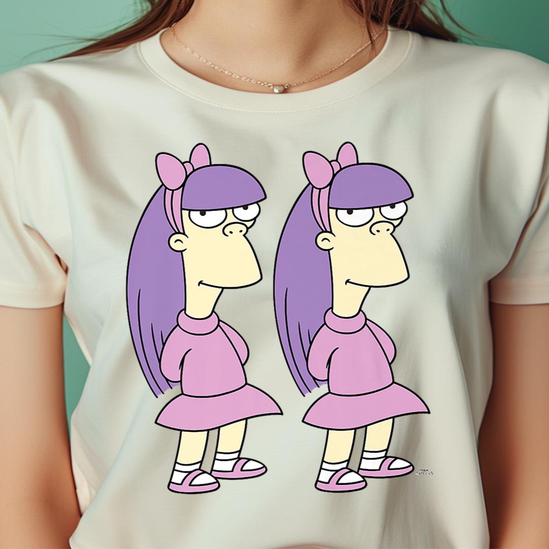 The Simpsons Sherri And Terri Twins PNG, Simpsons PNG, Simps | Inspire ...