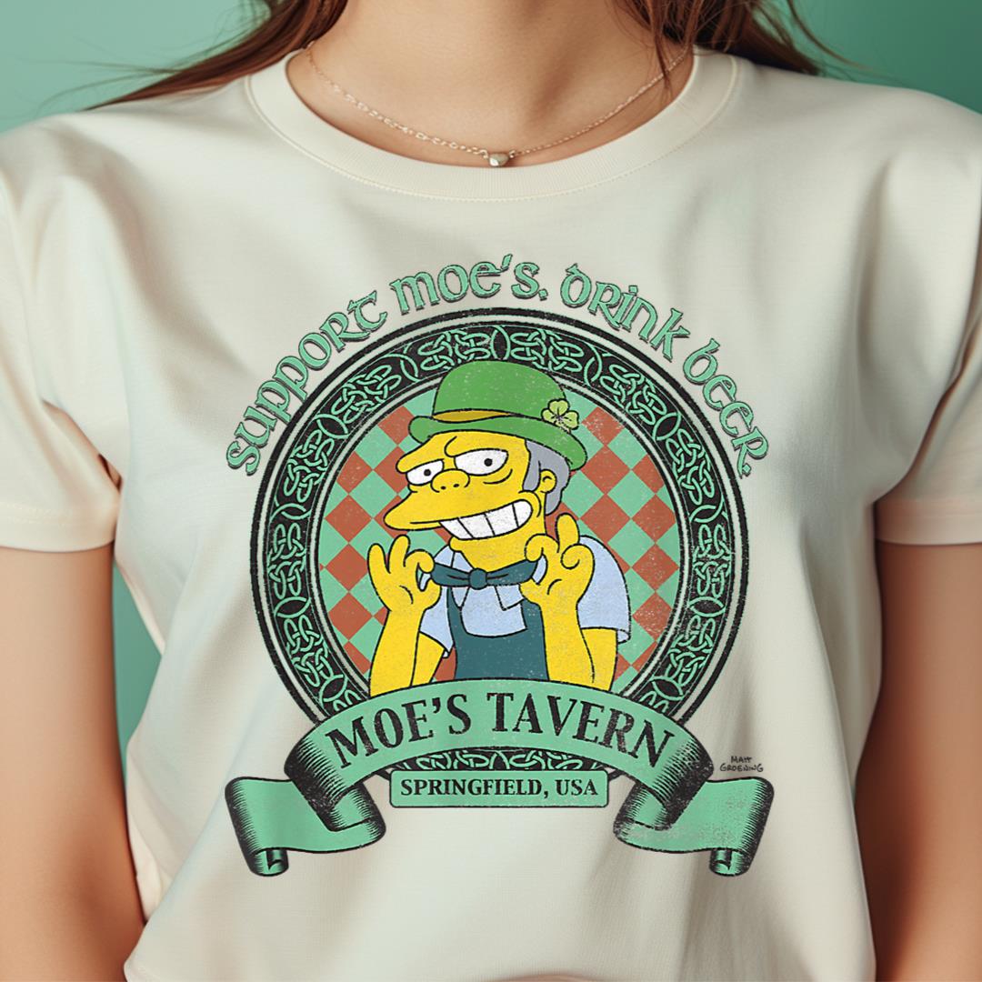 The Simpsons Support Moe's Drink Beer PNG, Simpsons PNG, Sim | Inspire ...